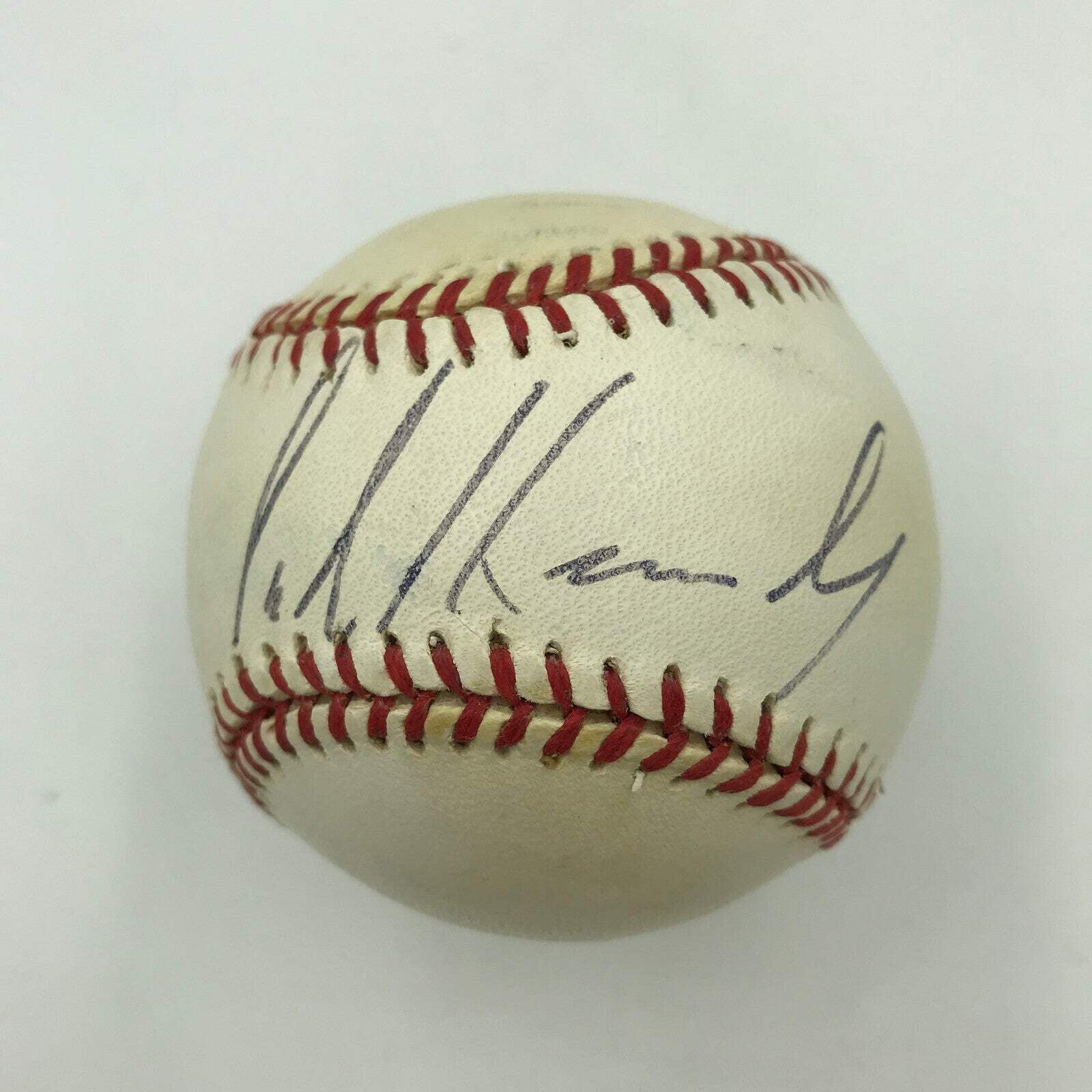 Senator Ted Kennedy Single Signed Baseball Brother Of JFK John F ...