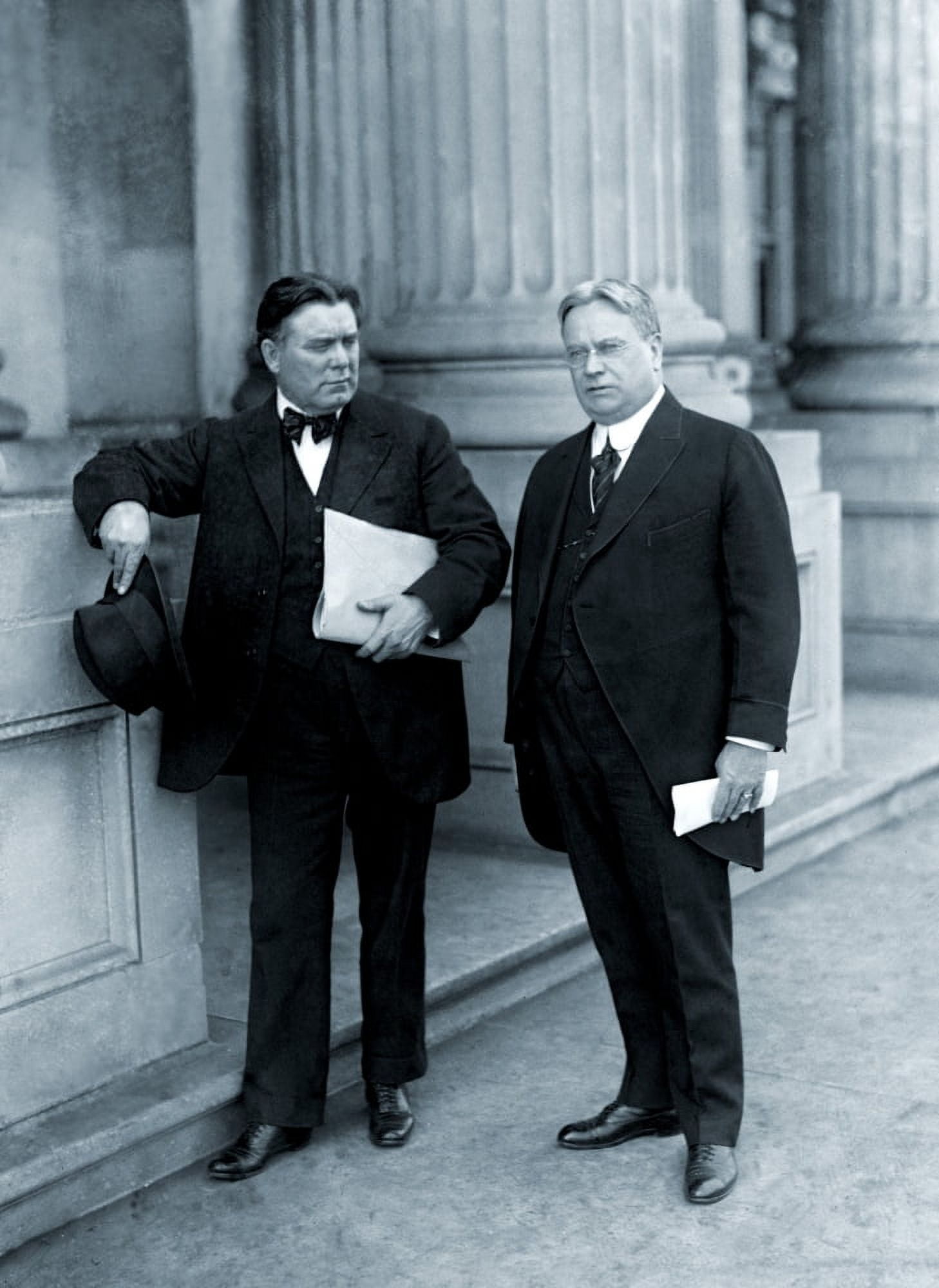 Senators William Borah Of Idaho And Hiram Johnson Of California History ...