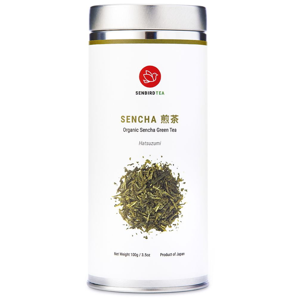 Senbird Organic Sencha, Loose Leaf Japanese Green Tea, Sencha Hatsuzumi ...