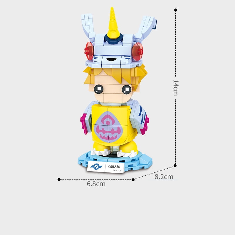 Senbo Digimon Adventure Game Animation Peripheral Toys Agumon Gabumon ...