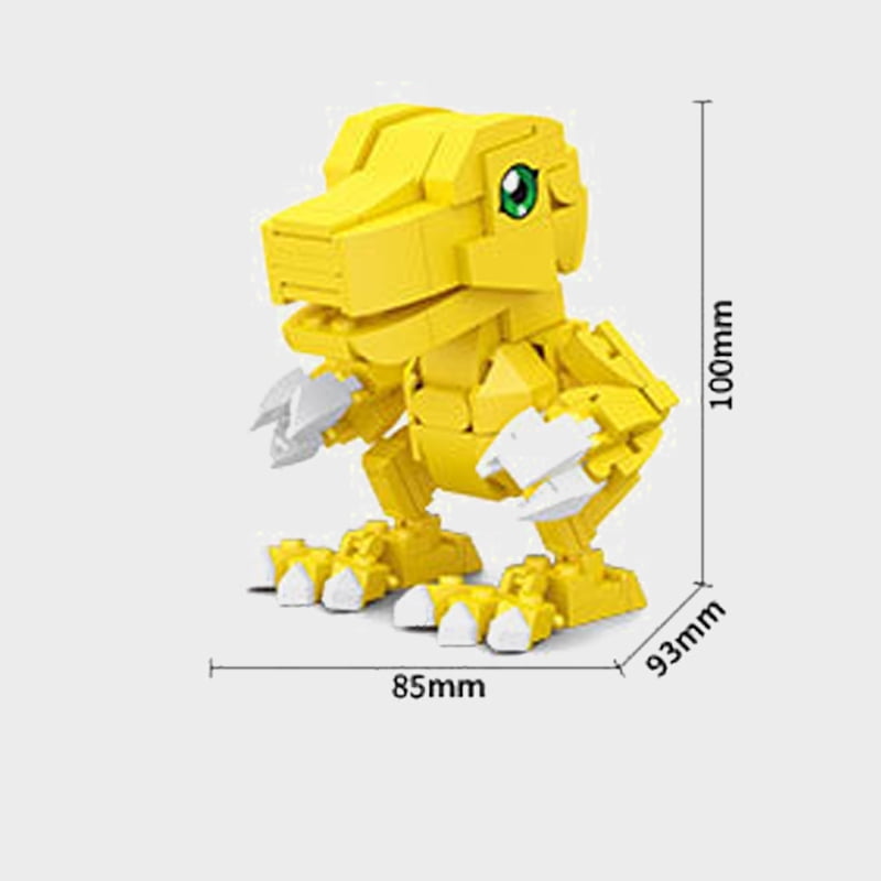Senbo Digimon Adventure Game Animation Peripheral Toys Agumon Gabumon ...