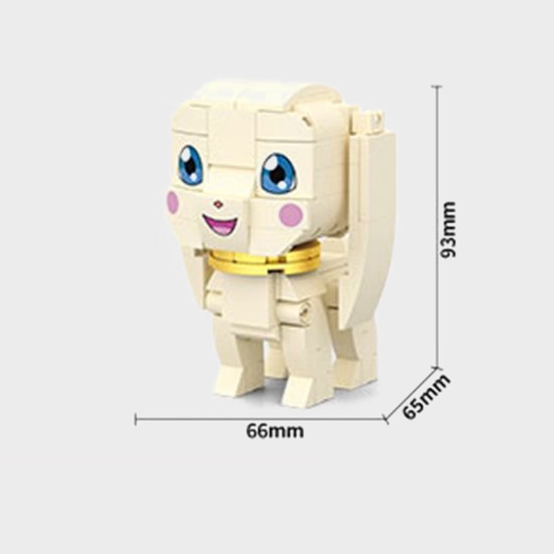 Senbo Digimon Adventure Game Animation Peripheral Toys Agumon Gabumon ...
