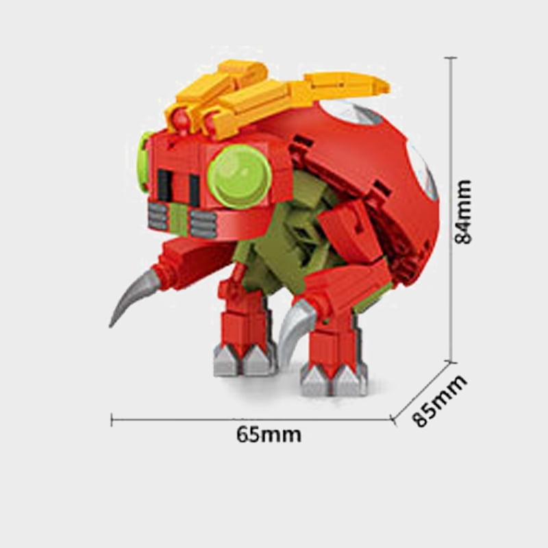 Senbo Digimon Adventure Game Animation Peripheral Toys Agumon Gabumon ...