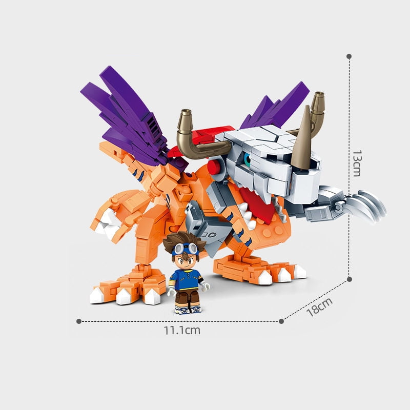 Senbo Digimon Adventure Game Animation Peripheral Toys Agumon Gabumon ...