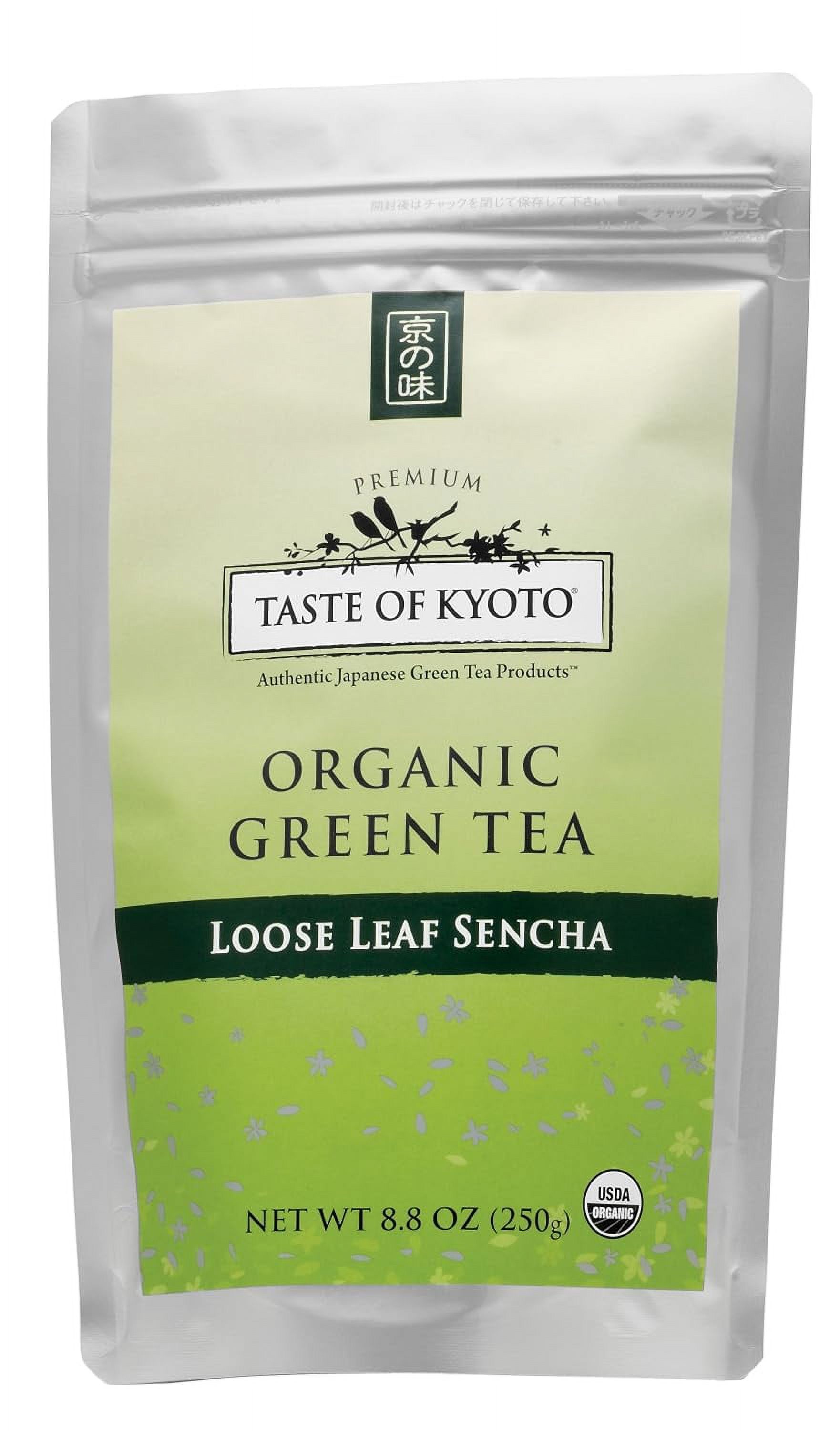 Sencha Green Tea, Bulk Premium Loose Leaf, 8.80 Ounce - Walmart.com
