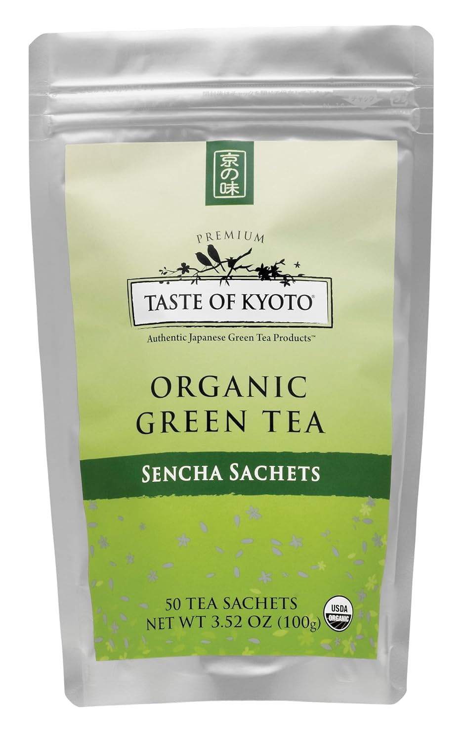 Sencha Green Tea Sachets, Bulk Premium, 50 Count - Walmart.com
