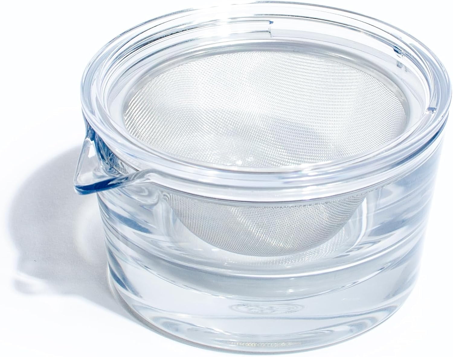 Senchado Tokyo/Clear teapot "TOUMEI KYUSU" / 4oz(120ml) with tea ...