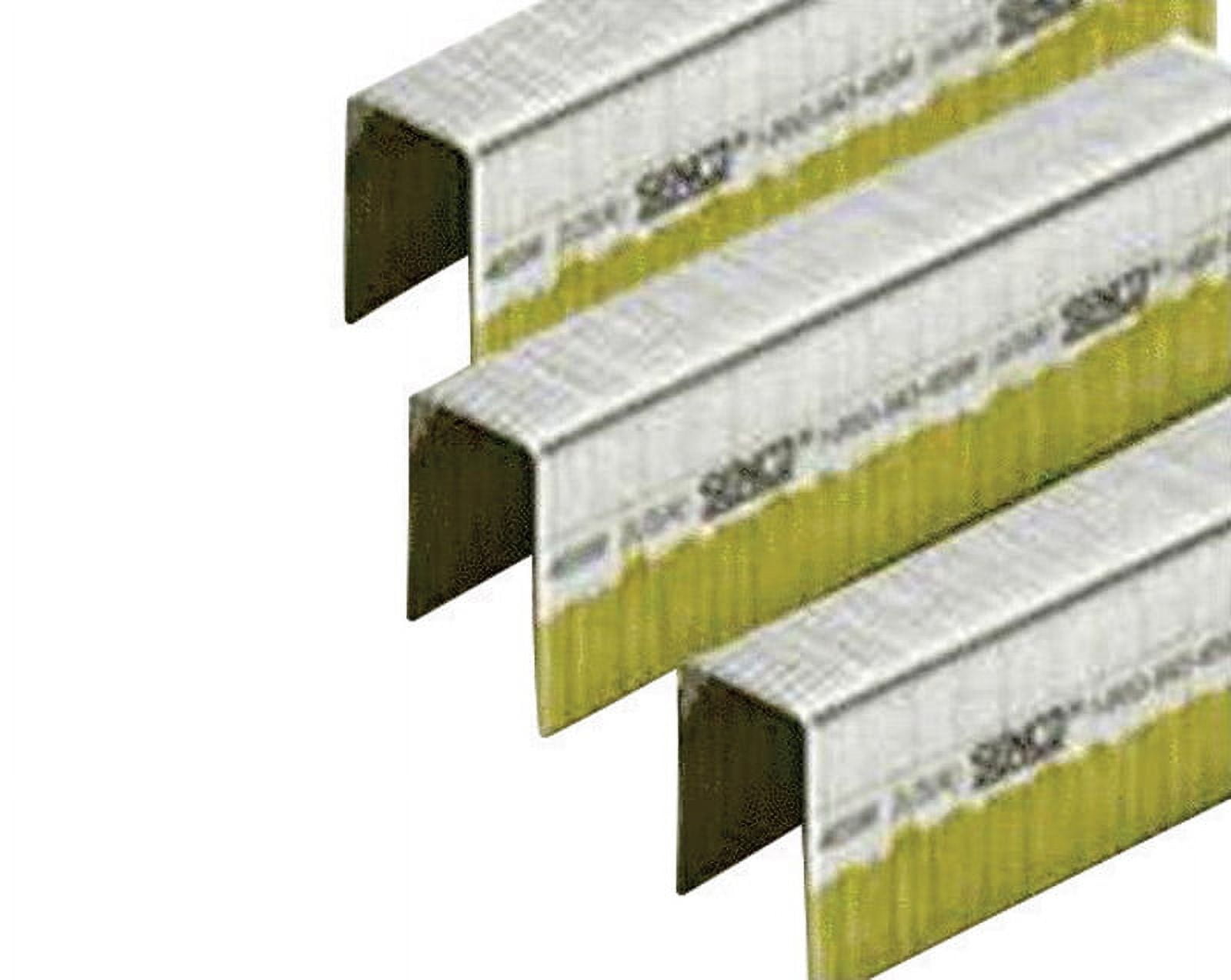 Senco 1-1/2 in. L Stainless Steel Stainless Steel Wire Staples 16 Ga ...