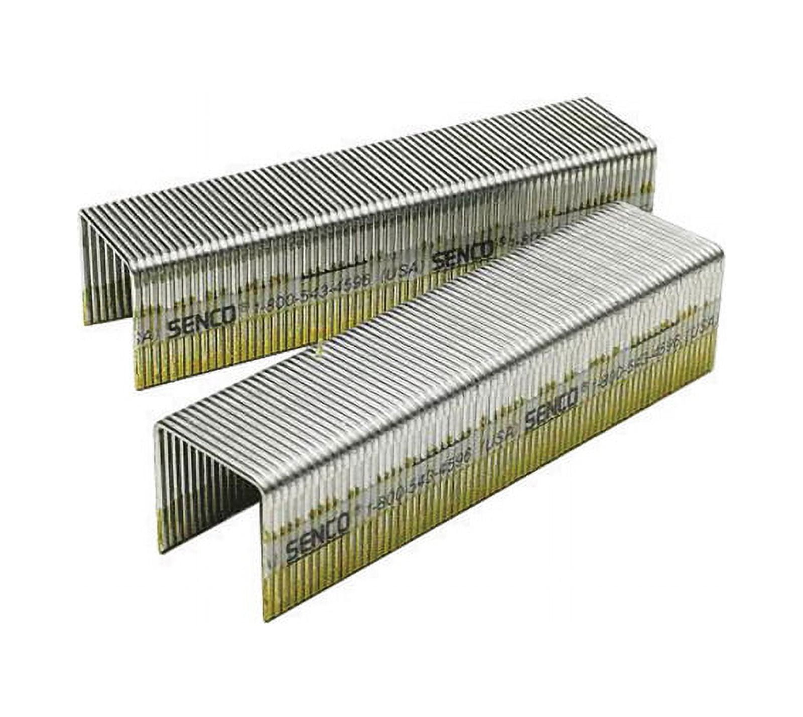 Senco 1-3/8 in. L Galvanized Steel Wire Staples 16 Ga. - Walmart ...