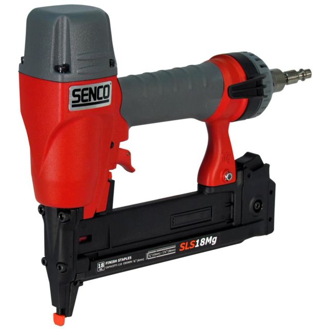 Senco 1W0021N SLS18Mg 1/4" Crown 1-1/2" Medium Wire Stapler - Walmart.com