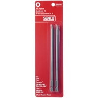 Senco #2 Duraspin Sq Tip Bit EA0141 - Walmart.com