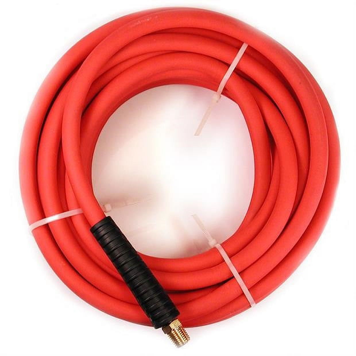Senco 50 ft. L X 1/4 in. D Rubber Hybrid Air Hose 300 psi Red - Walmart.com