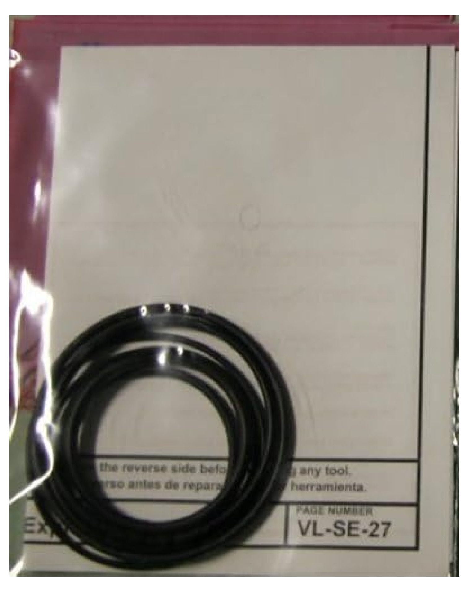 Senco A20 - PC0781 Palm Nailer O-Ring Kit - KTSE781 - Walmart.com