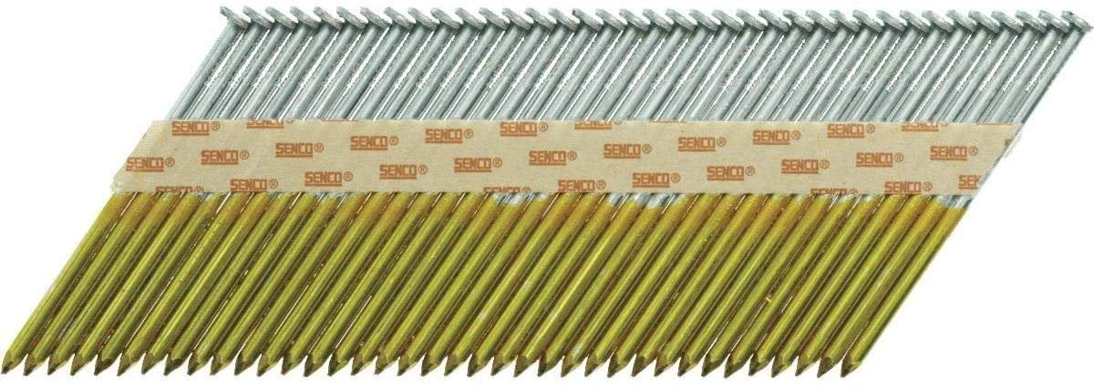 Senco Clipped Head Framing Stick Nail — Construction & DIY Use ...
