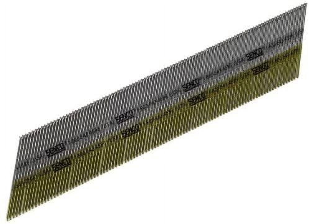 Senco DA19EABN 1-3/4" Galvanized 15-Gauge Angled Finish Nails - 4000 ...