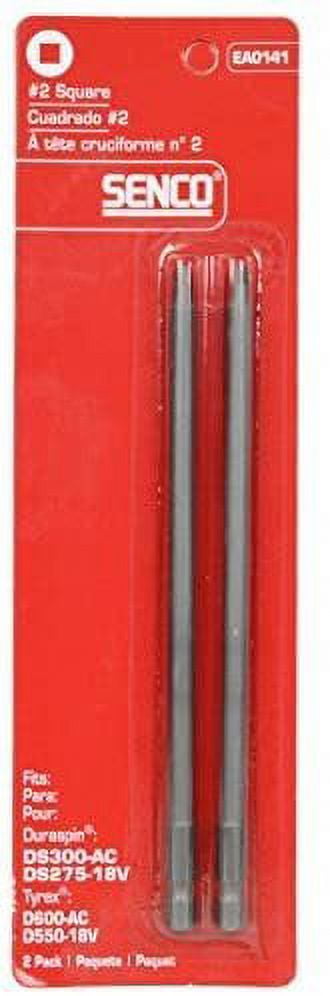 Senco EA0141 #2 Square Bits - Duraspin Technology Integrated Auto-Feed ...