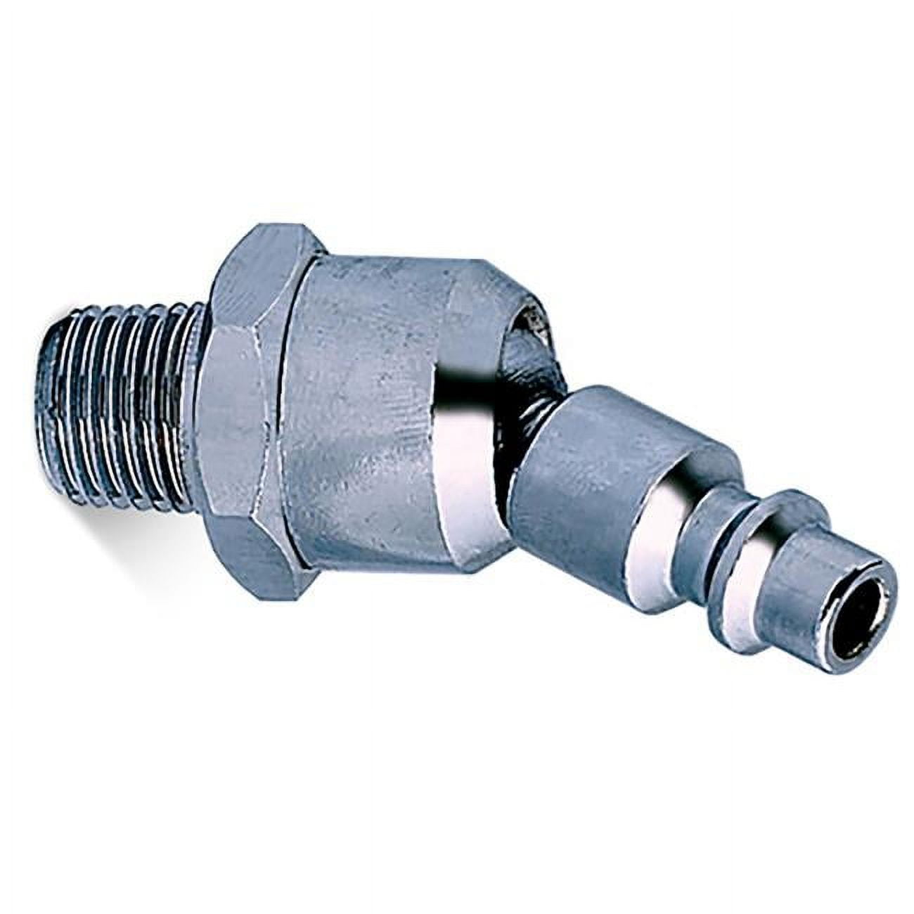Senco Industrial Swivel Male Plug 1/4 in. MPT X 1/4 in. 1 pc - Walmart.com