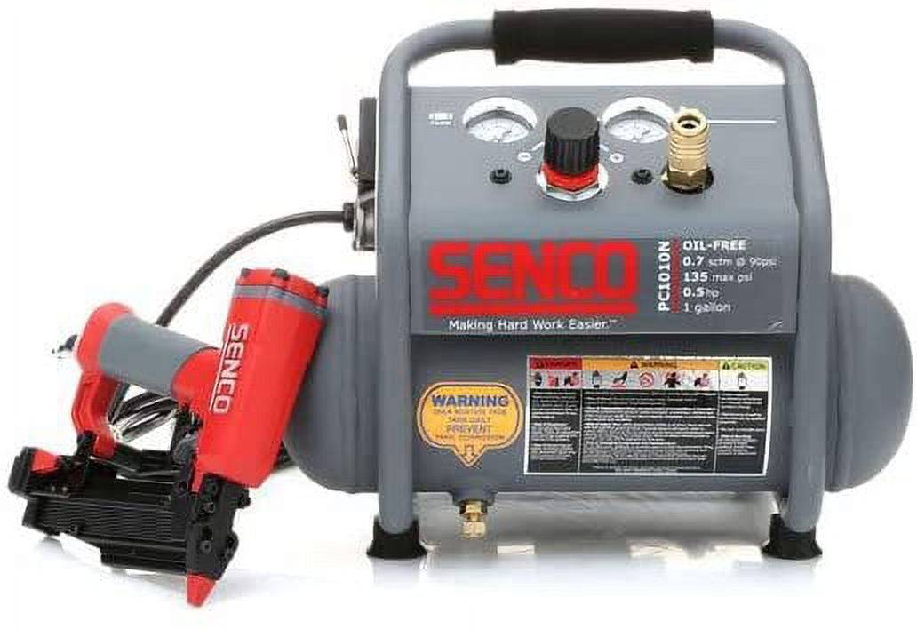Senco PC1342 FinishPro 23SXP with PC1010N Compressor - Walmart.com