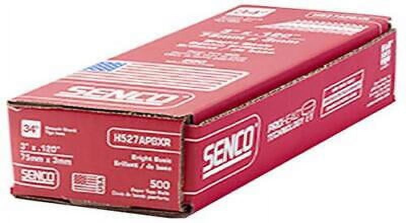 1 PC Senco ProHead 3 in. L X 16 Ga. Angled Strip Bright Framing Nails ...