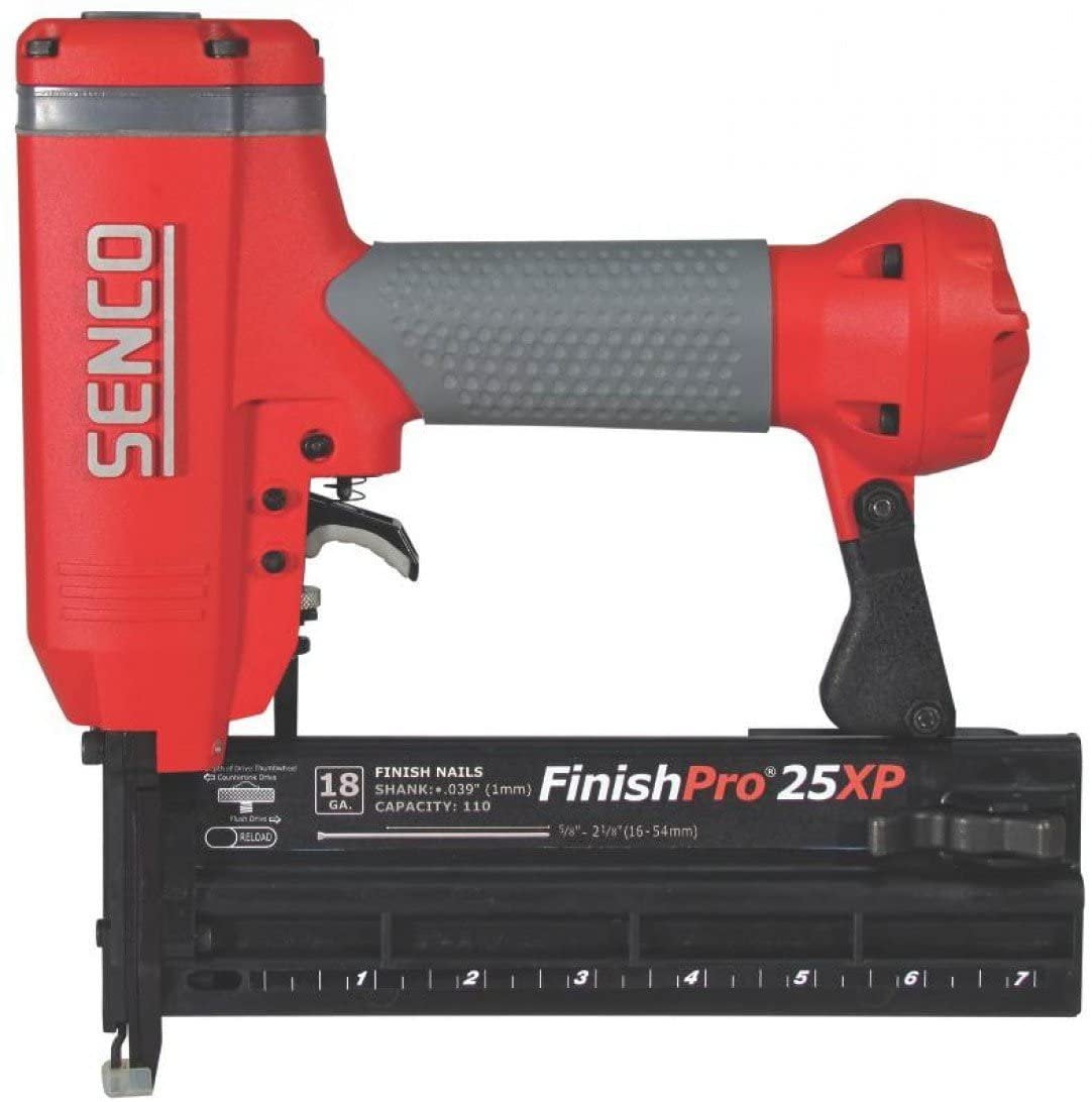 Senco Products, Inc. Finishpro25xp 18 Ga Nailer 760102N - Walmart.com