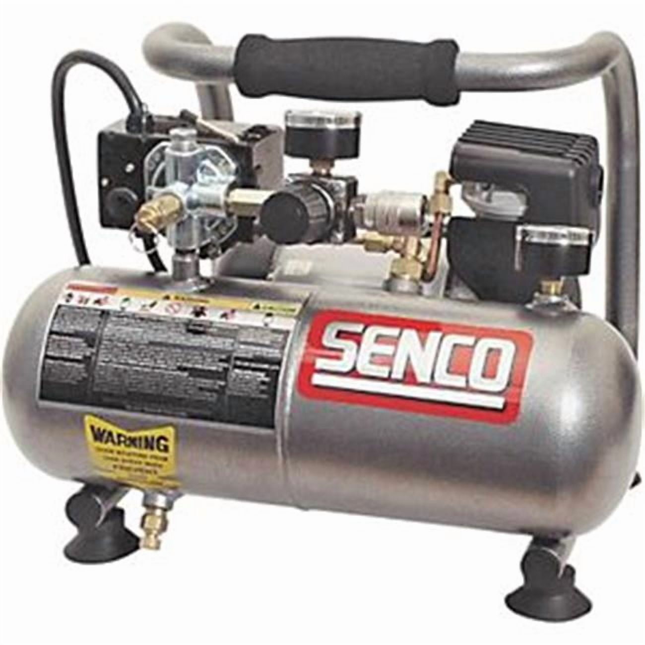 Senco Products PC1010 1/2 HP 1 gal Air Compressor - Walmart.com