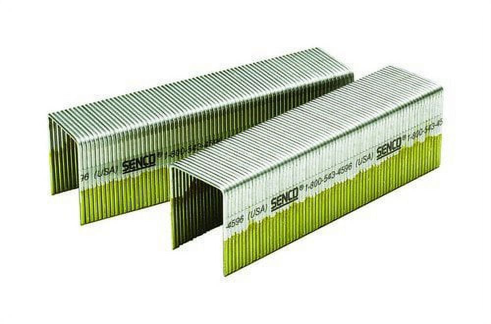 Senco 1inch Galvanized Steel Wide Crown Roofing Staples Box Of 10000 ...