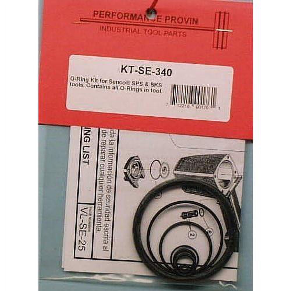 Senco SPS SKS-L, SKS-M, SKS-N Staple Gun O-Ring Kit - KTSE340 - Walmart.com
