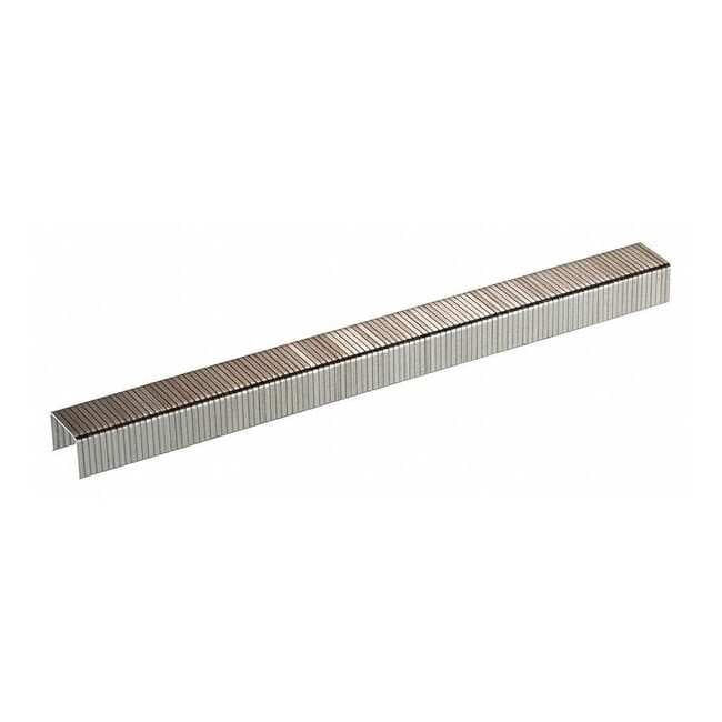 Senco Staples, 20 ga, Standard Crown, 3/8 in Leg L, Steel, 24000 PK ...