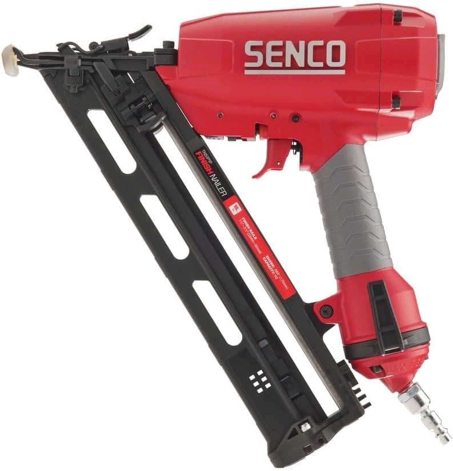 SENCO Finish Nailer TN41P1P - 16 Ga, Lightweight, Manual - 2-1/2 In ...