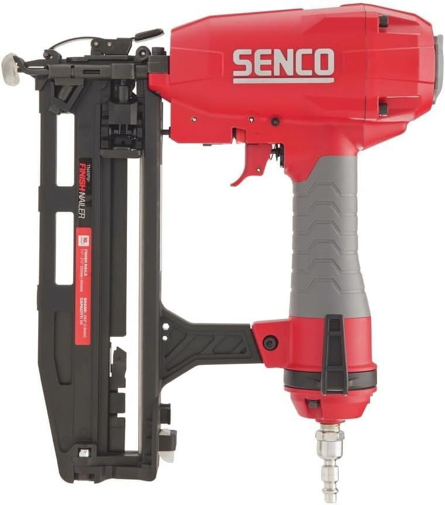 Senco Finish Nailer TN51P1P - 15 Ga Pneumatic - 2-1/2 In. - Walmart.com