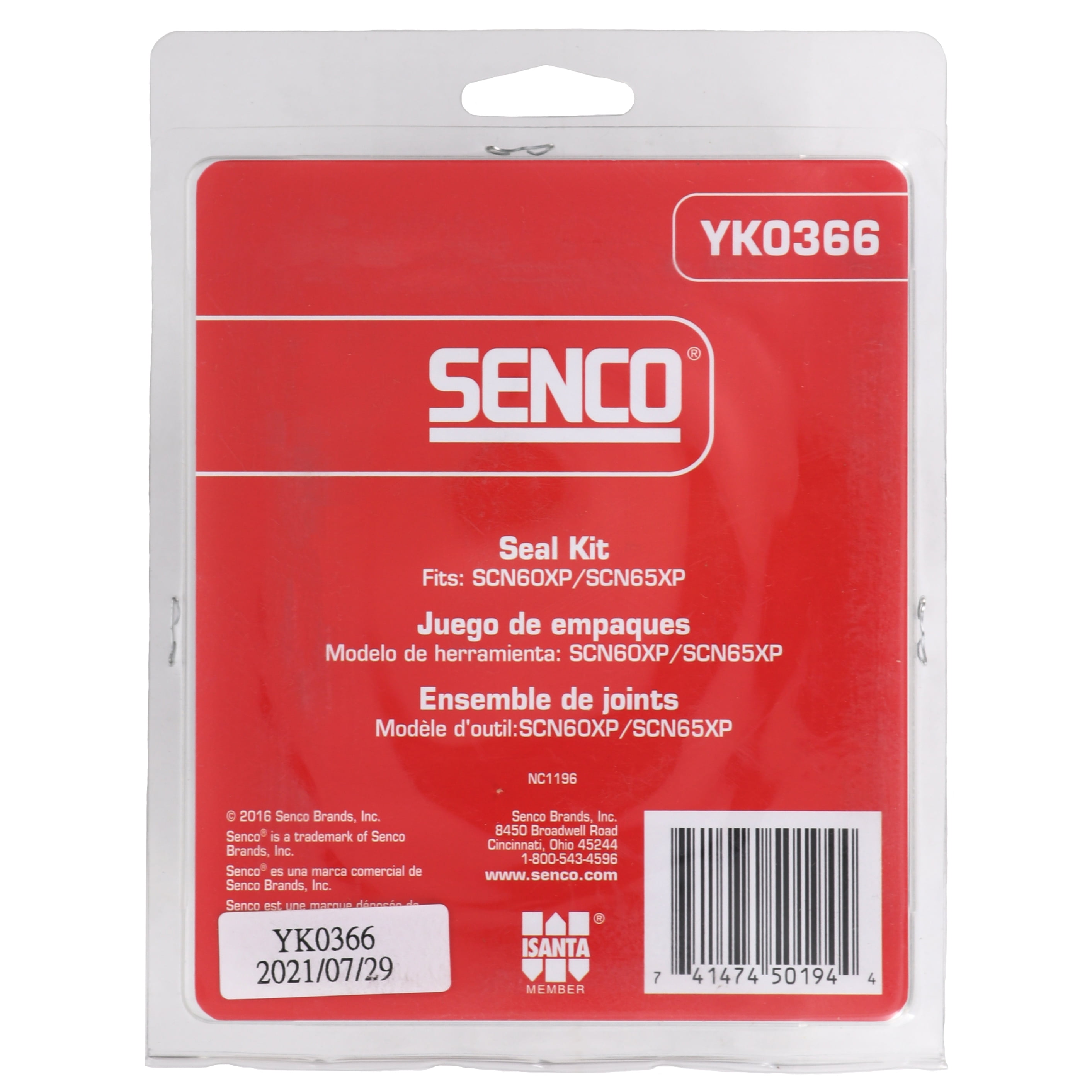 Senco YK0366 Repair Kit for SCN60XP SCN65 - Walmart.com