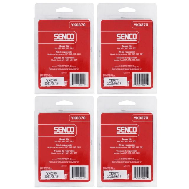 Senco YK0370 Repair Kit Tool Replacement Parts for M1, M2 M3 SC1A, SC1B ...