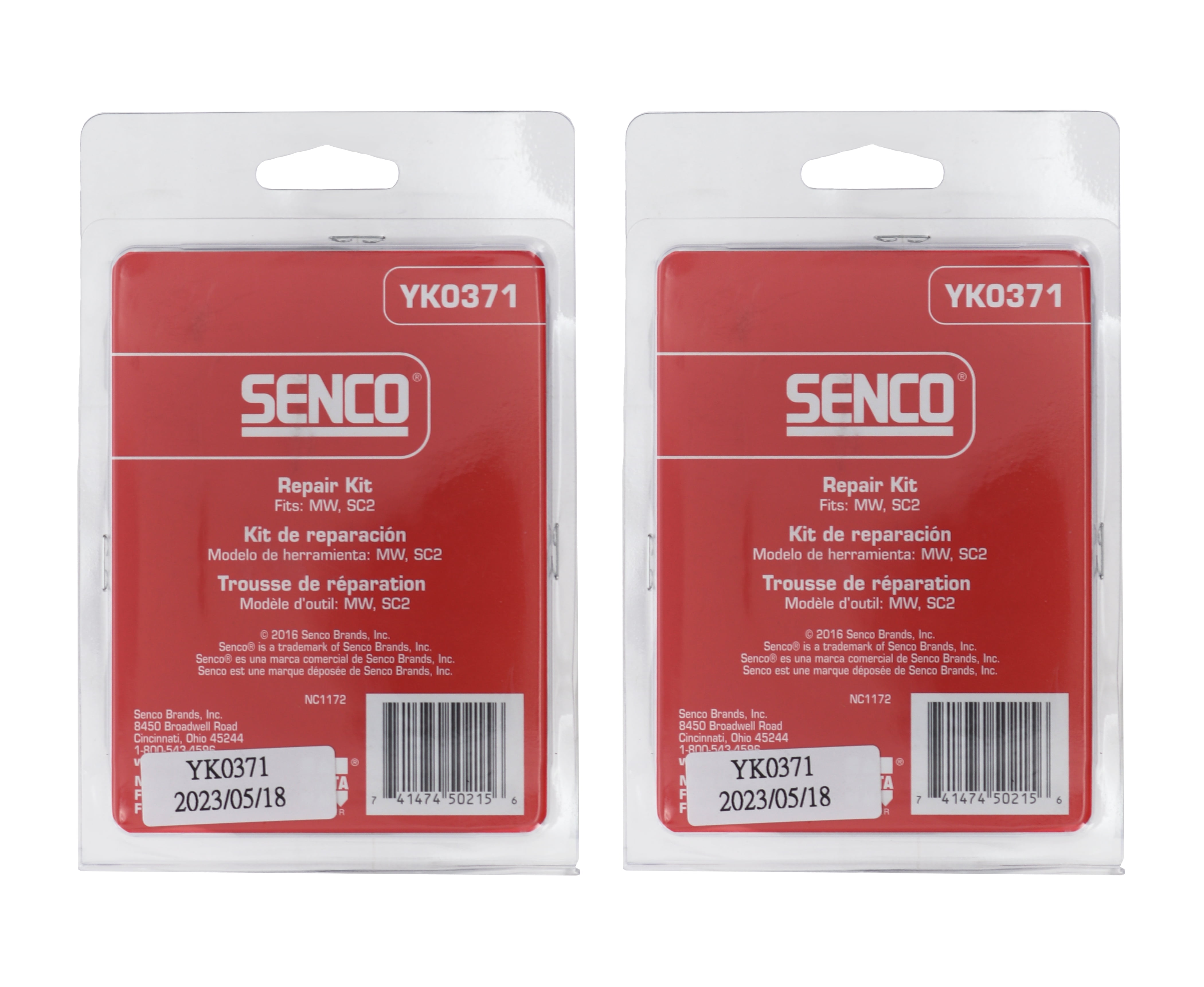 Senco YK0371 Repair Kit For MW, SC2 (2-Pack) - Walmart.com