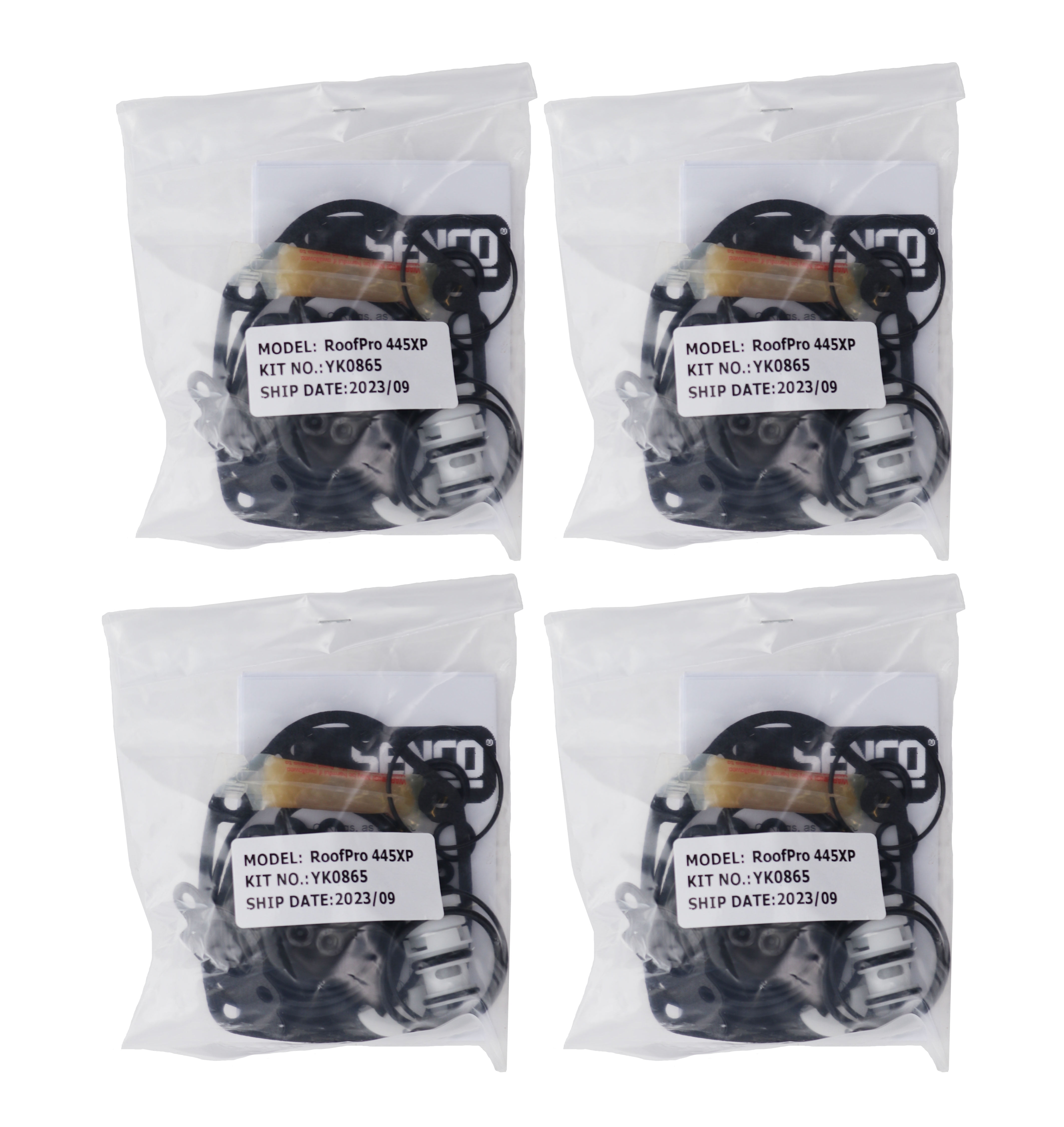 Senco YK0865 Repair Kit for Tool Models FP23LXP and FP21LXP (4-Pack ...