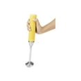 Sencor SHB36YL Extra Slim Hand Blender , Sunflower Yellow - Walmart.com