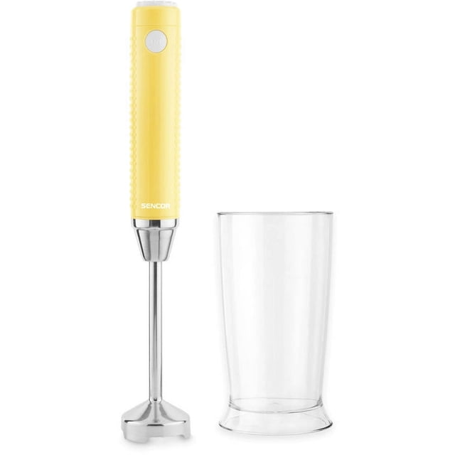 Sencor SHB36YL Extra Slim Hand Blender , Sunflower Yellow - Walmart.com