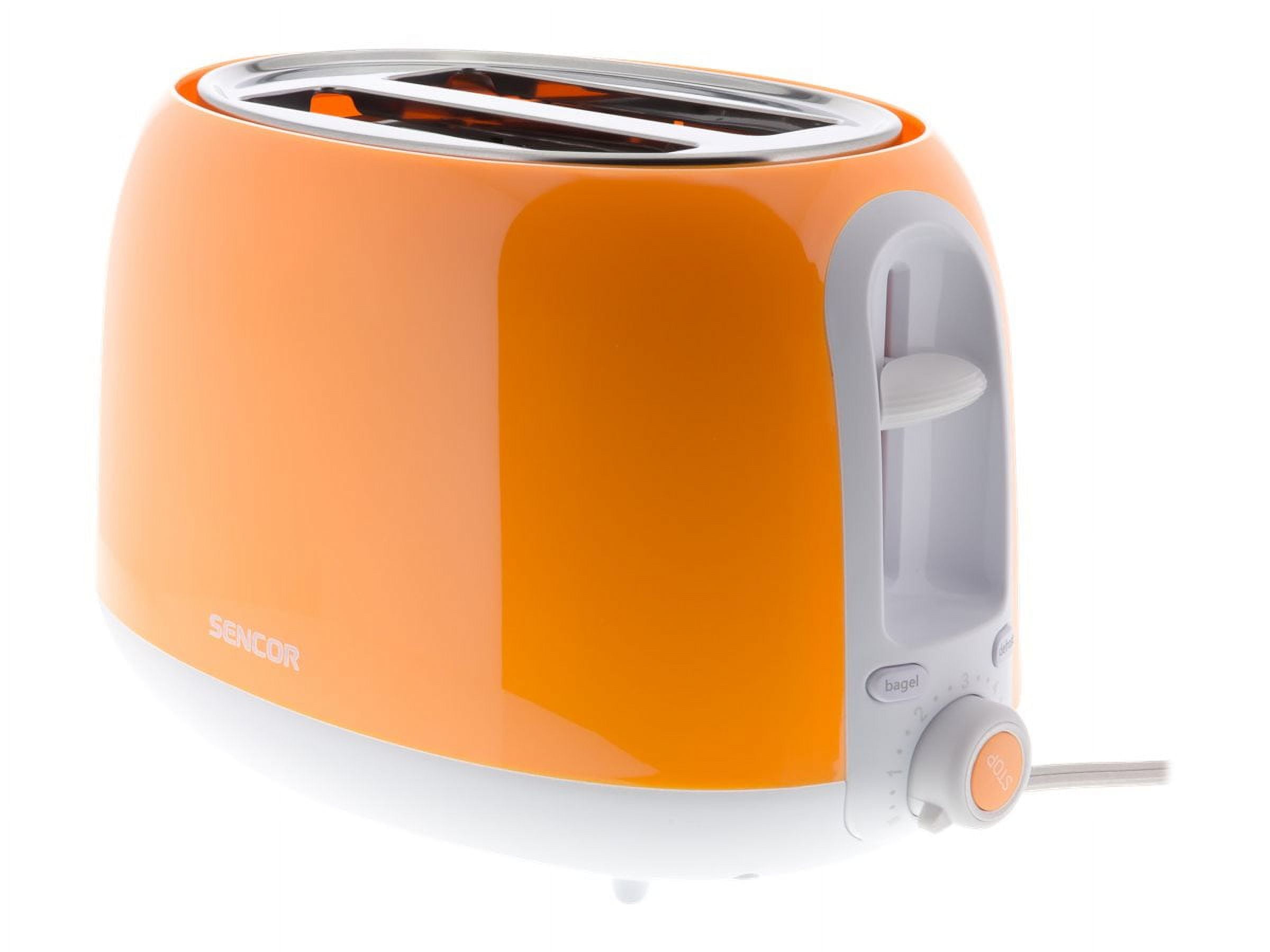 Sencor STS2703OR - 2-Slot Toaster - Walmart.com