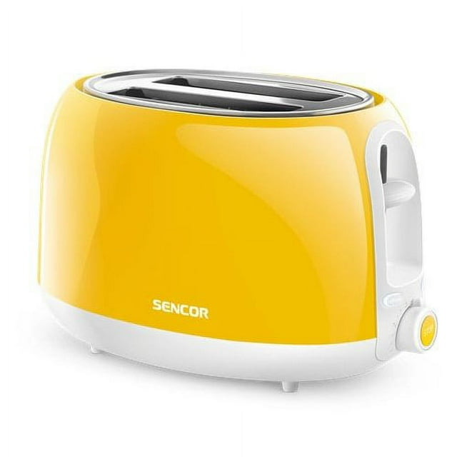 Sencor STS2706YL 2-slot Toaster, Yellow - Walmart.com
