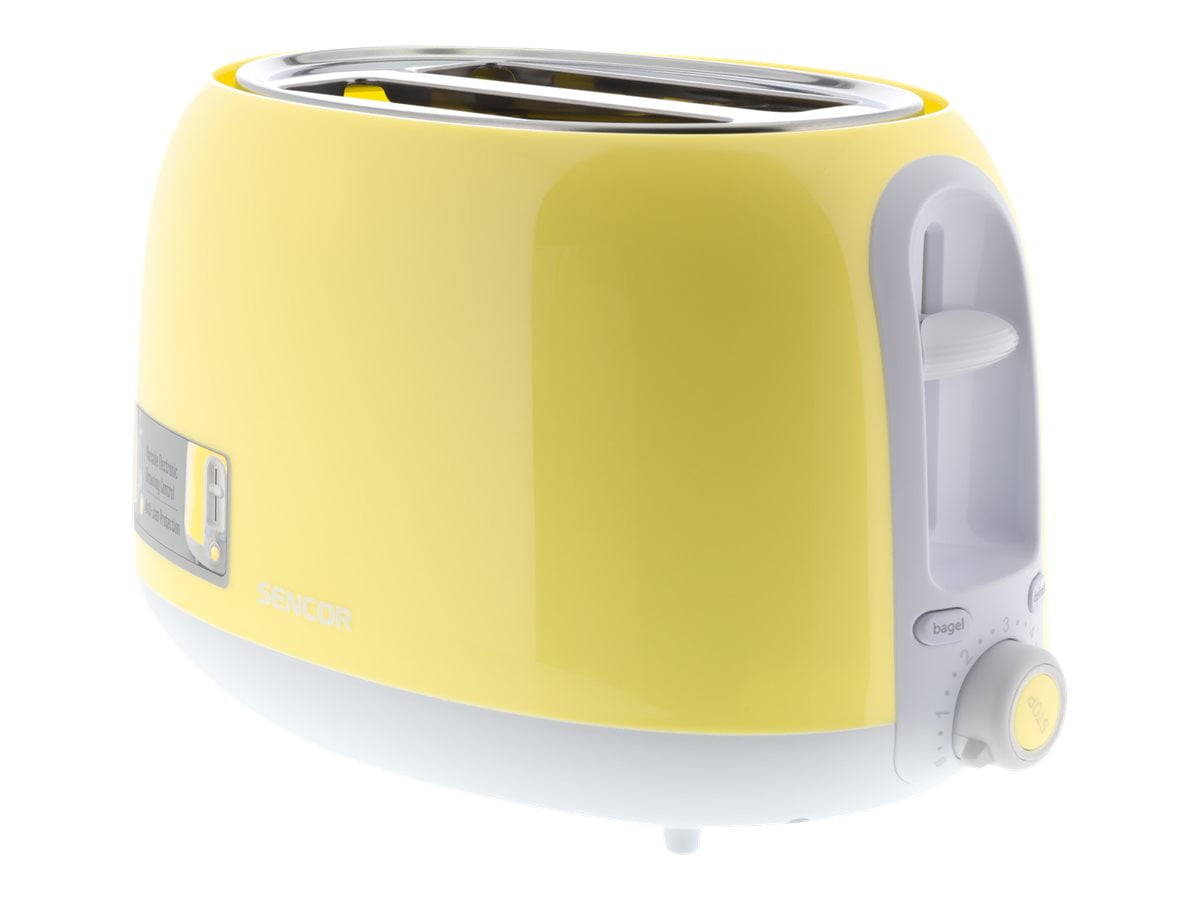 Sencor STS36YL 2-slot Toaster, Sunflower Yellow - Walmart.com