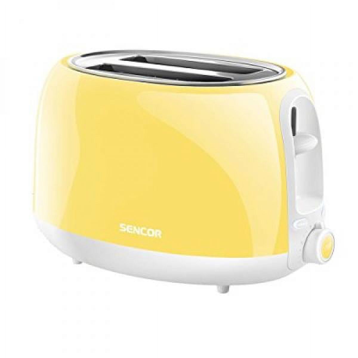Sencor STS36YL 2-slot Toaster, Sunflower Yellow - Walmart.com