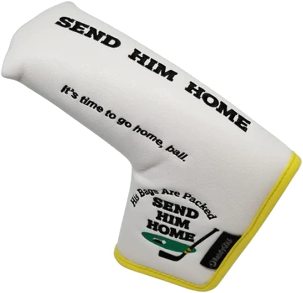 Send Him Home Embroidered Putter Cover - Blade by ReadyGOLF - Walmart.com
