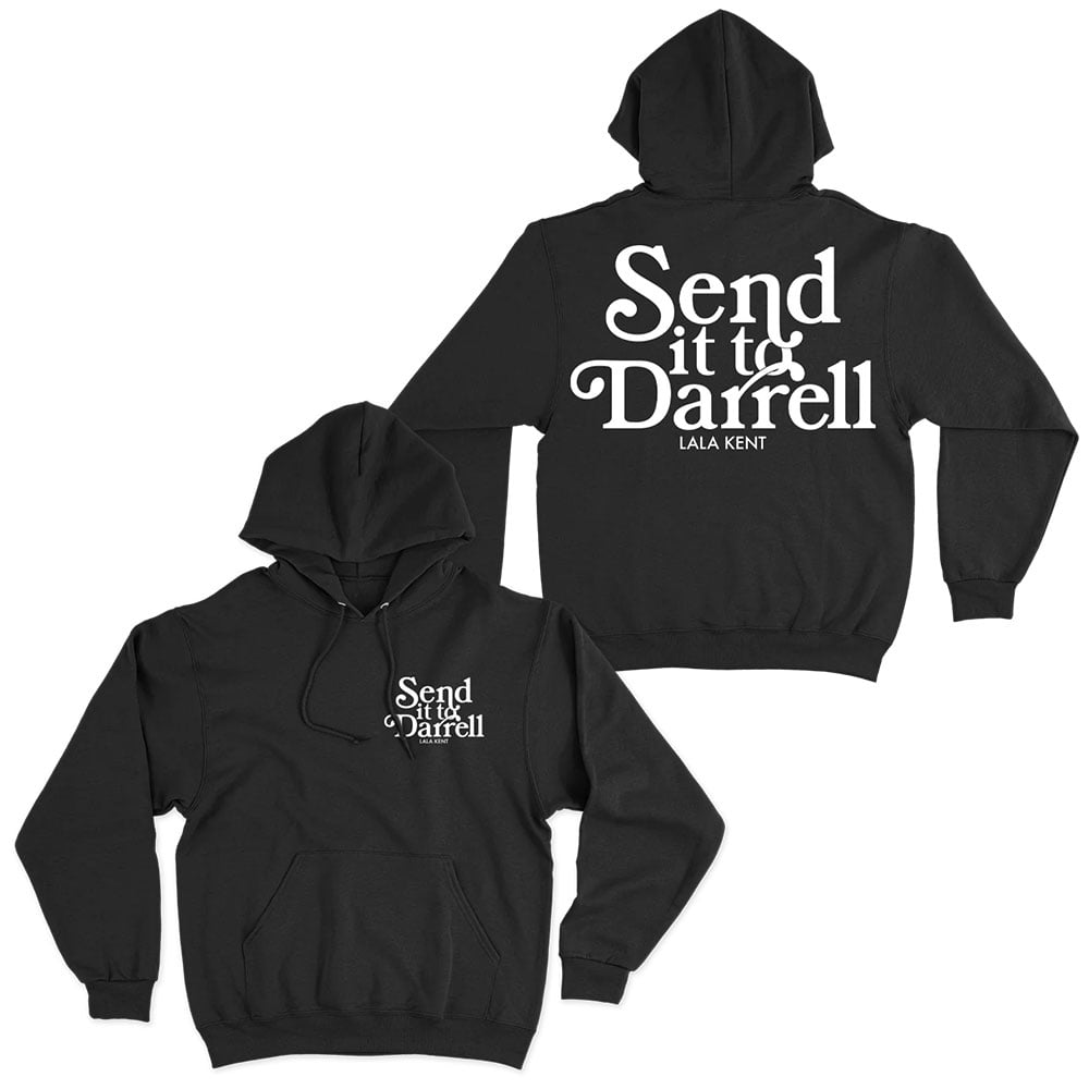 Send It To Darrell Merch Hoodies Winter Men/Women Hooded Sweatshirt ...