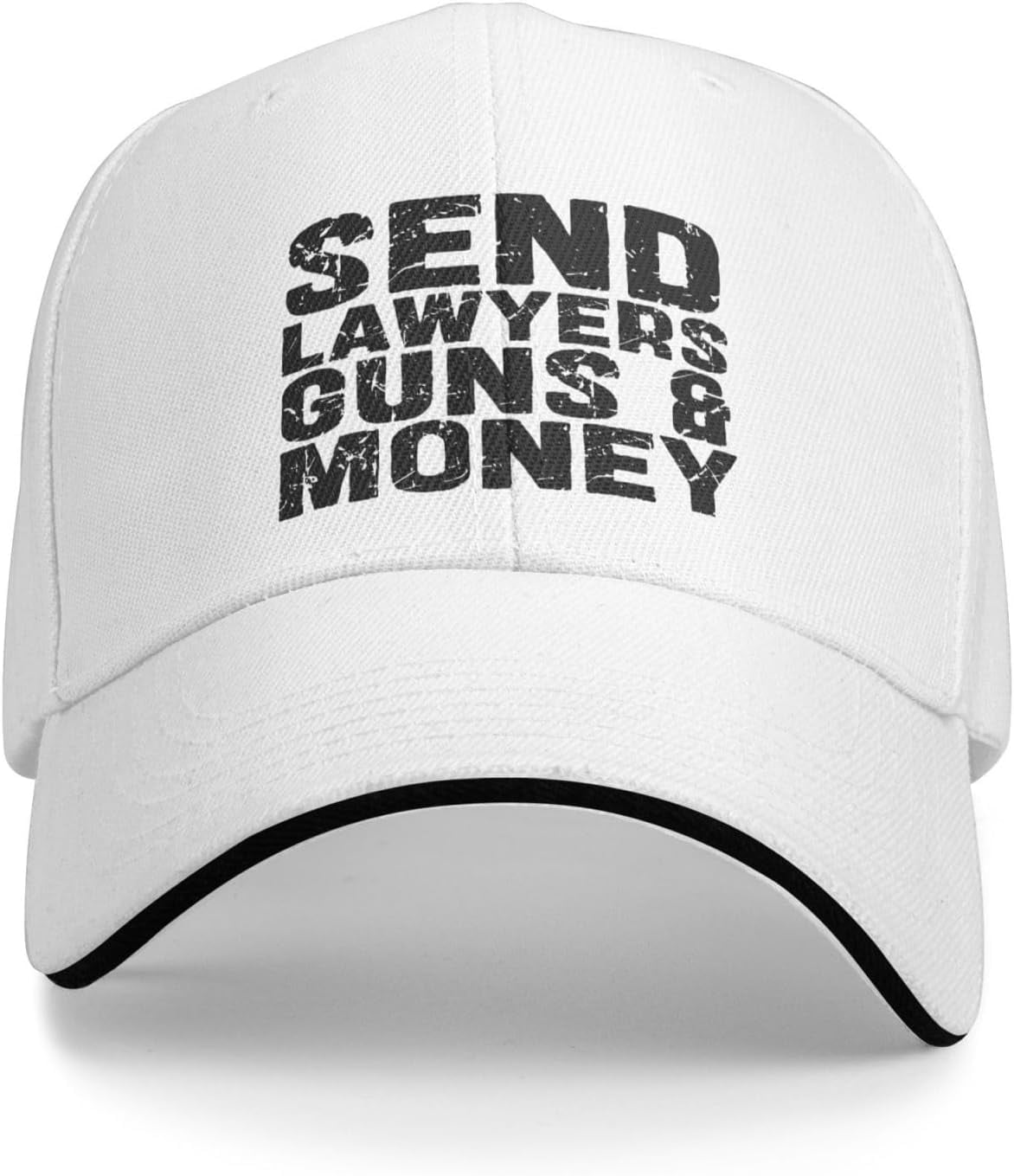 Send Lawyers Guns and Money Hat for Women Men Baseball Cap Funny ...