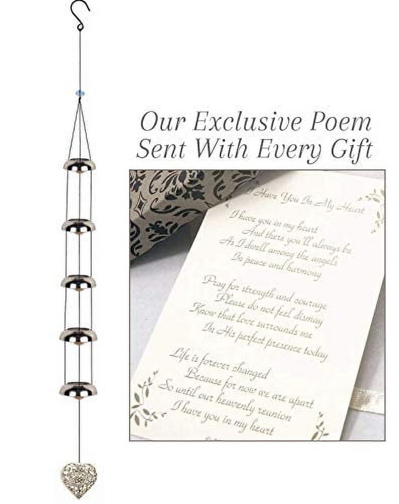 Send A Loving Memories Sympathy Gift: Lovely Heart Peaceful Sounding ...