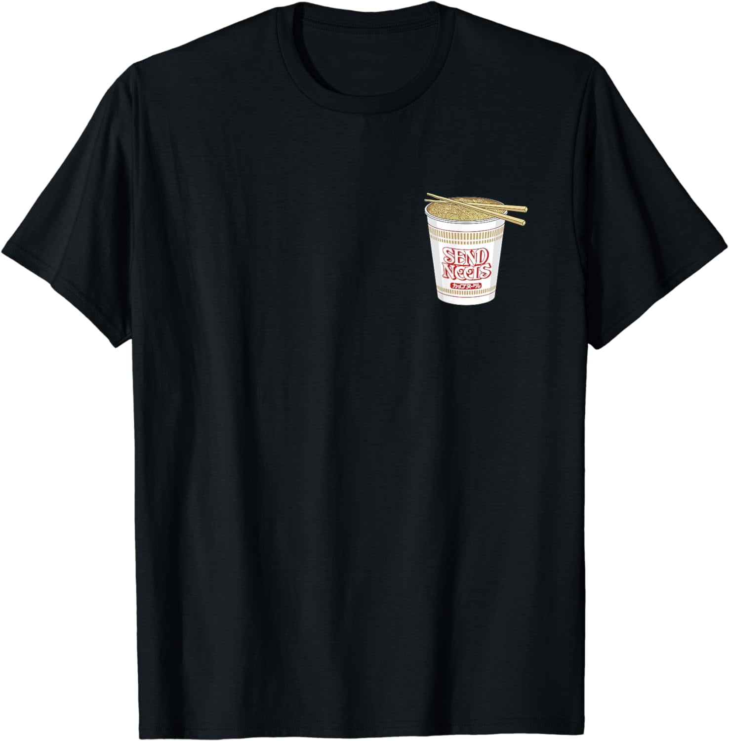 Send Noods Noodle Funny Meme Shirt - Walmart.com