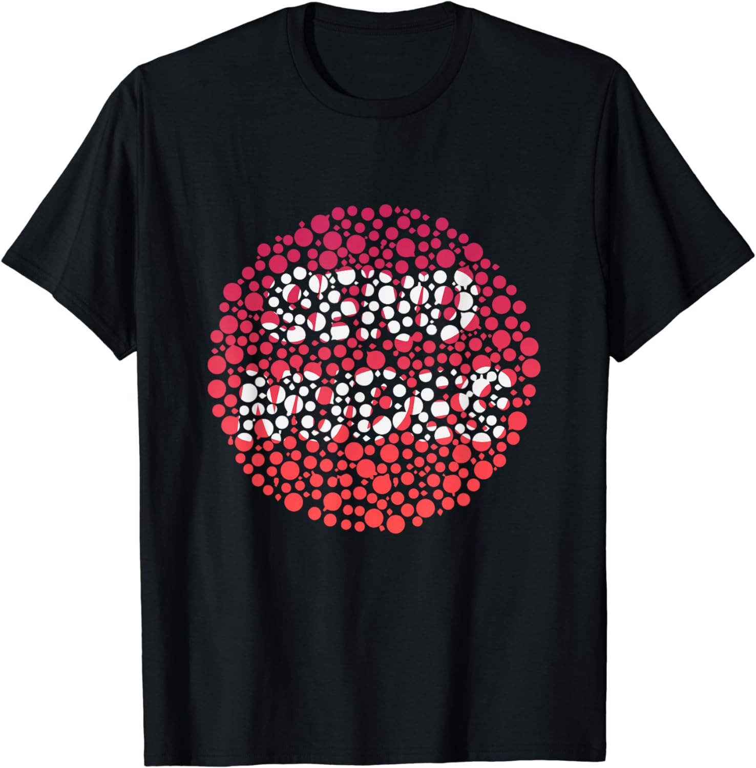 Send Nude Color Blindness Awareness Color Blinds T-Shirt - Walmart.com