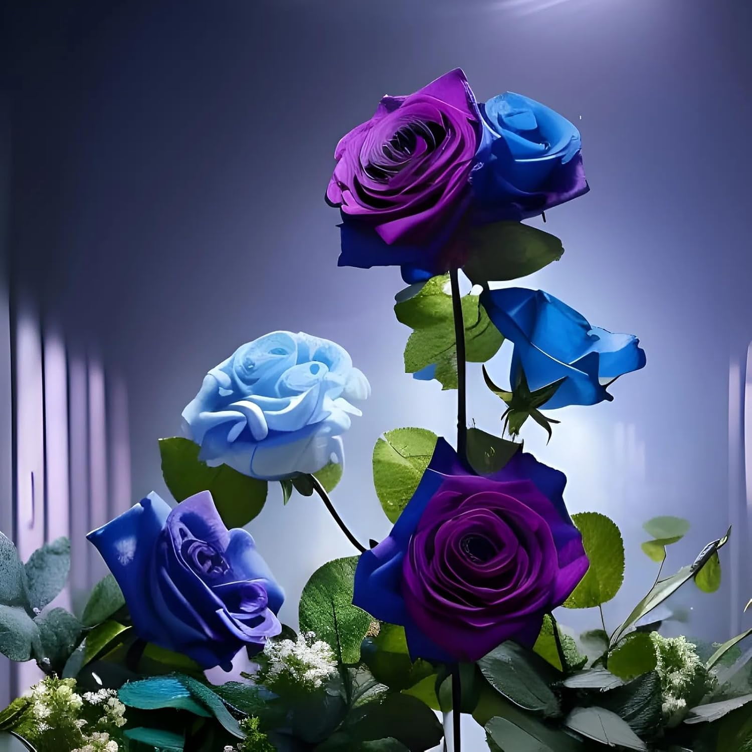 Send You a Few Roses Adult 500 Piece Jigsaw Puzzle Wooden Jigsaw Puzzle Brain Challenge Puzzle ...