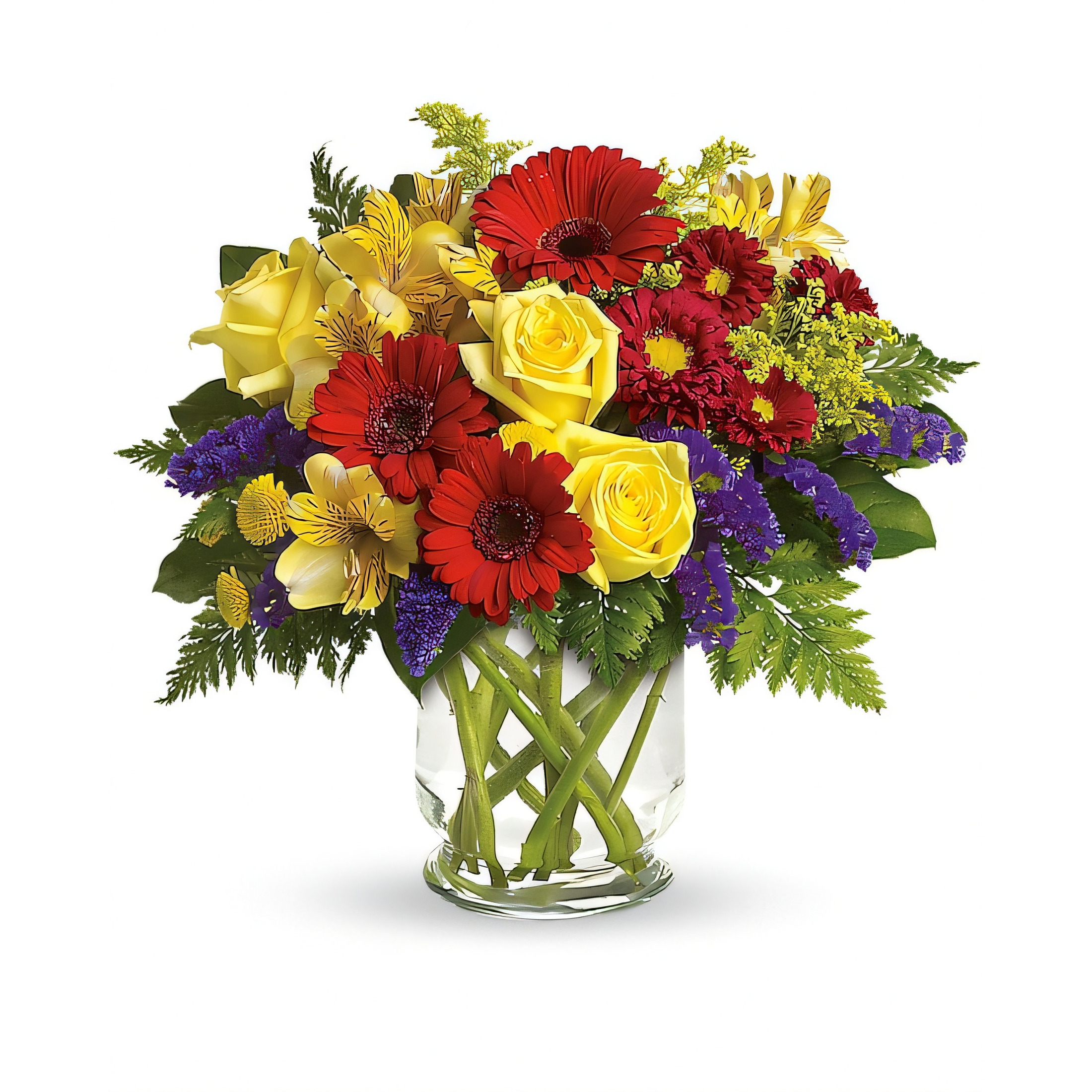 Send Your Love Flowers - Garden Parade - Deluxe - Walmart.com