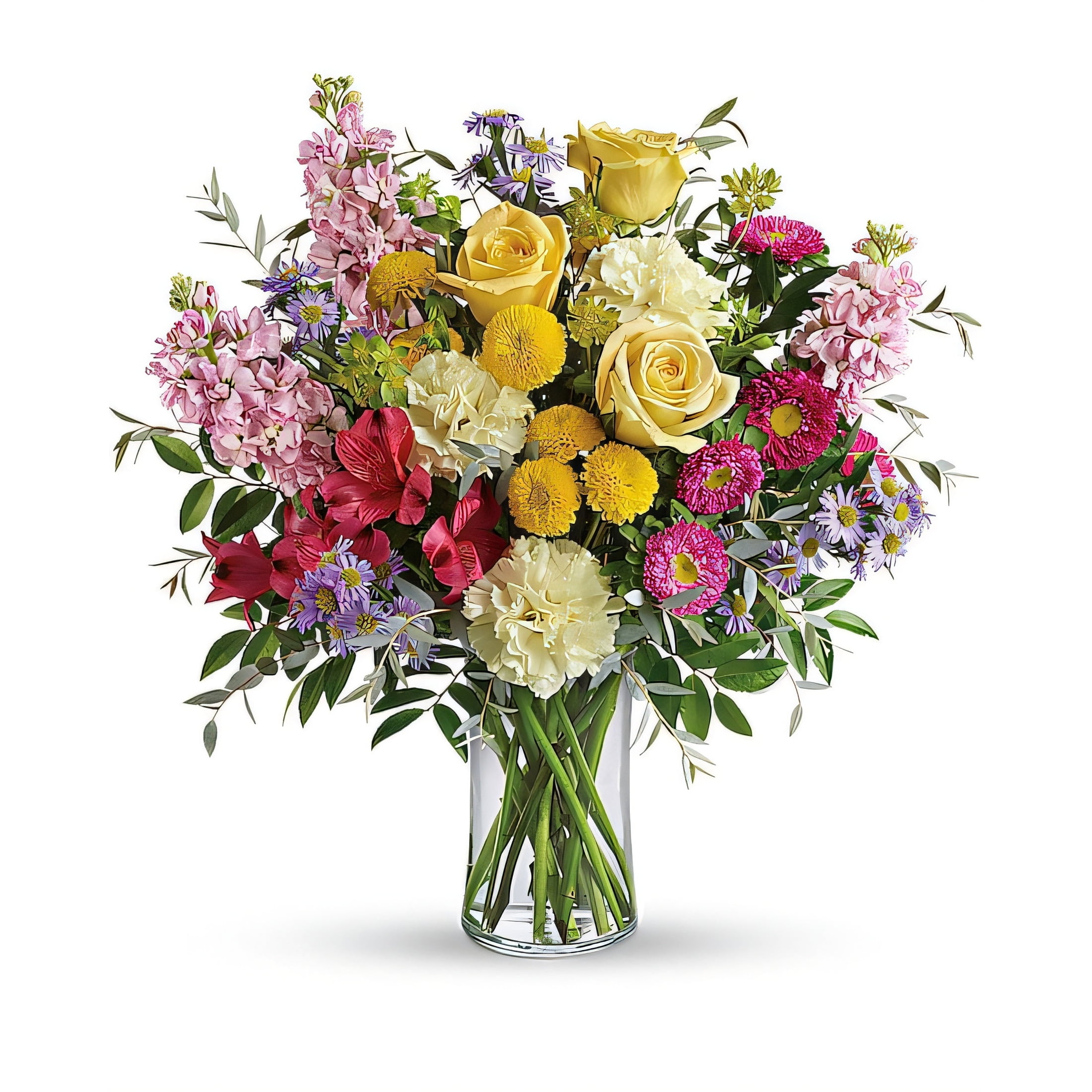 Send Your Love Flowers - Goodness and Light Bouquet - Deluxe - Walmart.com