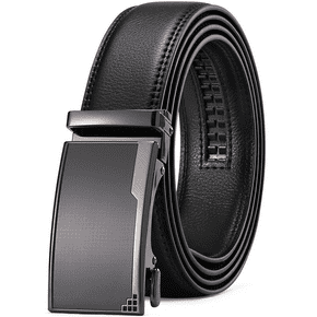 Mens Belts Collection with Leather and Reversible Styles at Walmart